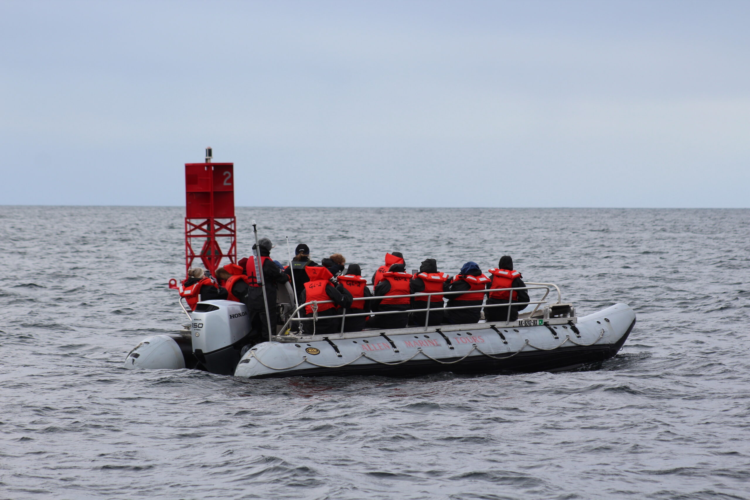 Coastal Expedition Vessel & Fin Island Lodge - Allen Marine Tours